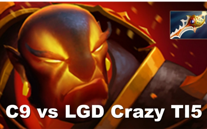 TI5小组赛最疯狂的翻盘 LGD C9 Maybe圣剑火猫_哔哩哔哩_bilibili