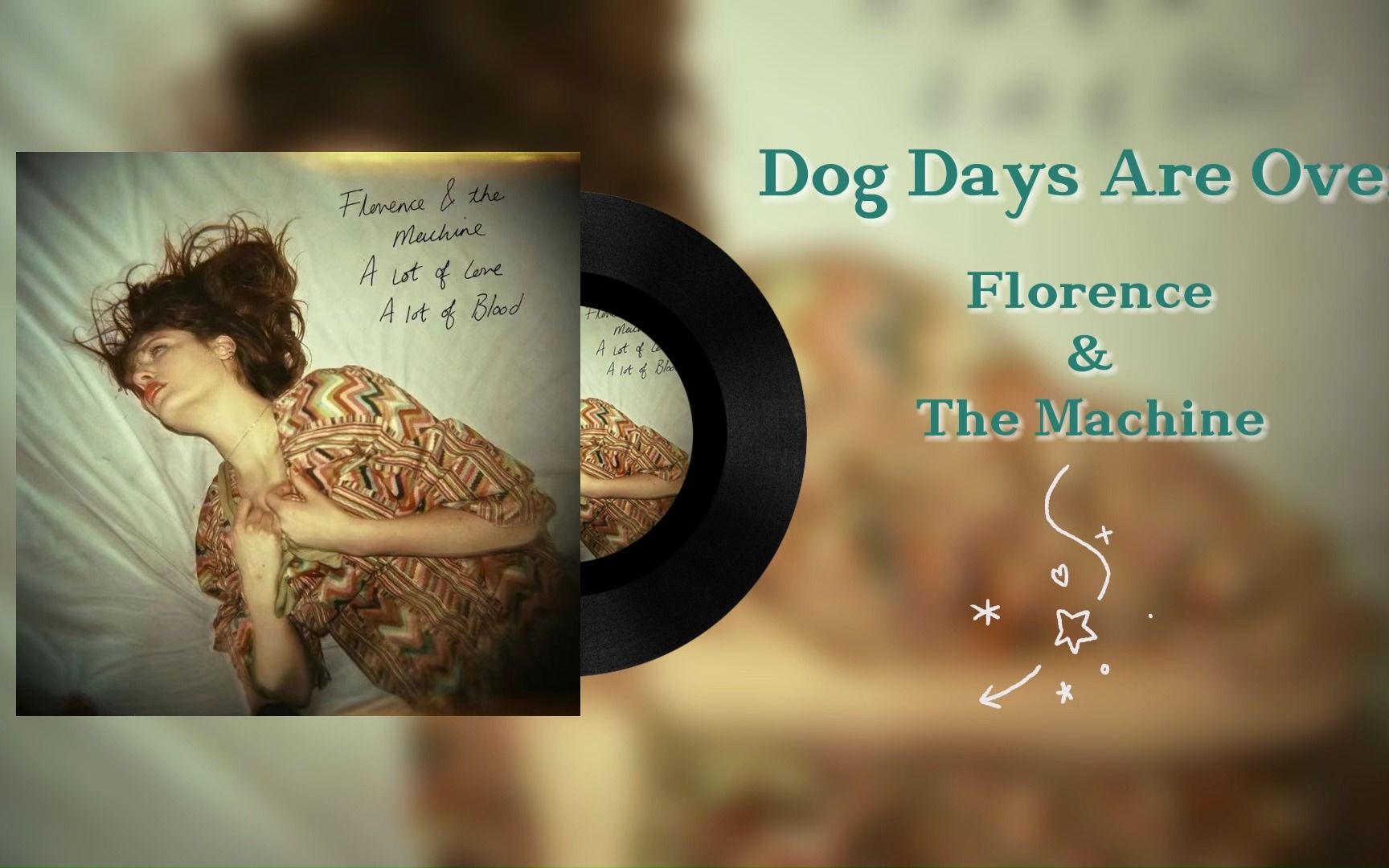 【日推歌单】《Dog Days Are Over》——Florence & The Machine-珍藏每一页-音乐-哔哩哔哩视频