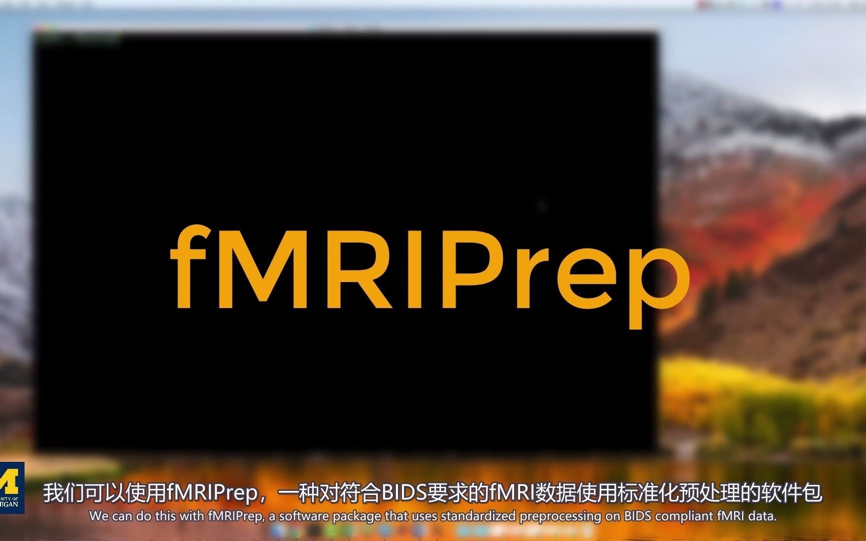 【双语】fMRIPrep手册系列之fMRIPrep安装_哔哩哔哩_bilibili