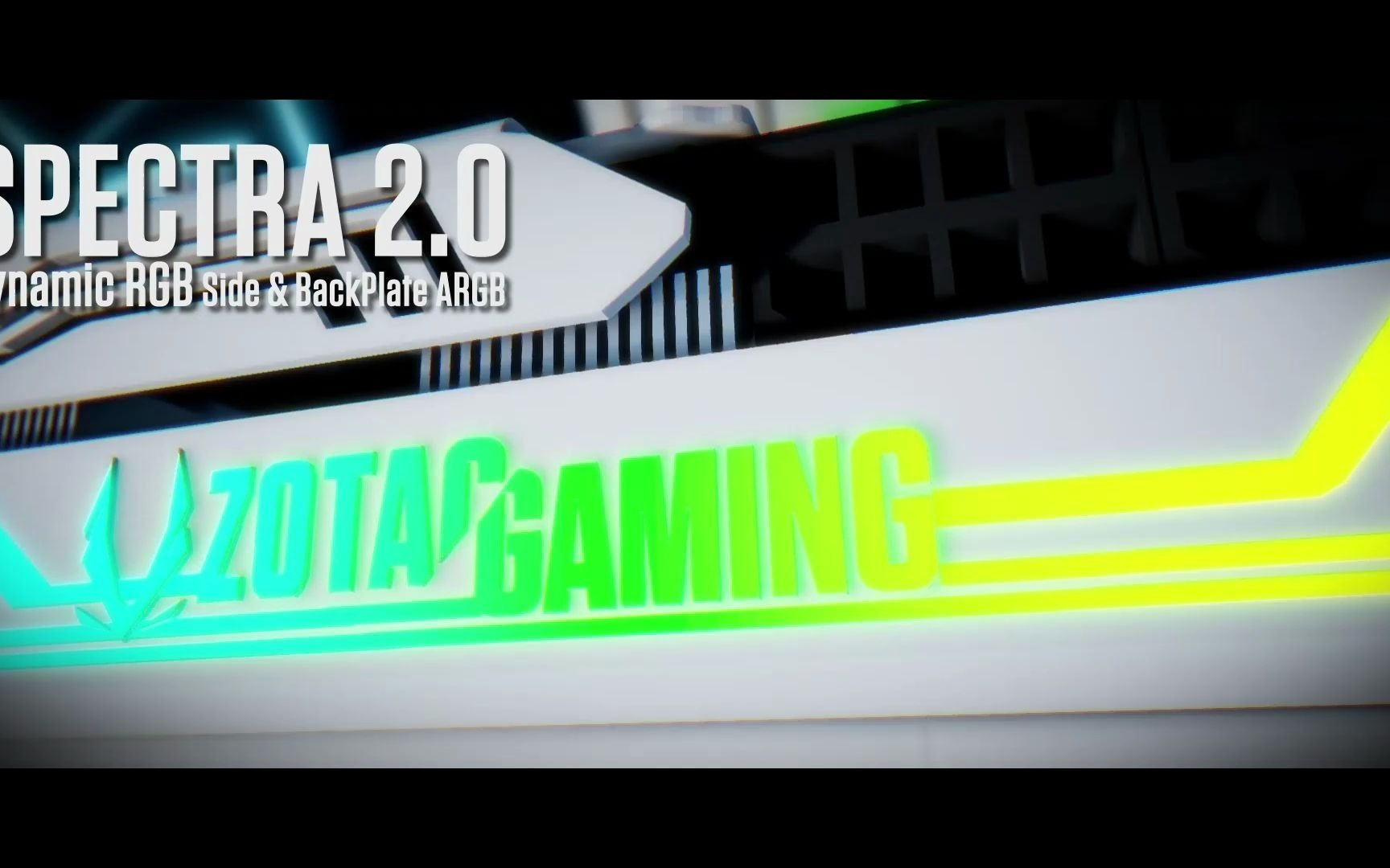索泰 ZOTACGAMING RTX3080 Trinity OC White 3DCG PV_哔哩哔哩_bilibili