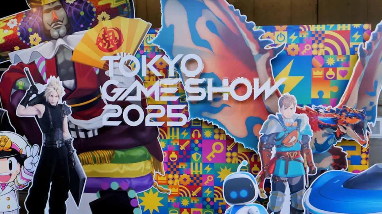 玩到真的《怪物猎人 旅人》了！分享一下TGS2025的见闻！-ORNX奥尼克斯-ORNX奥尼克斯-哔哩哔哩视频