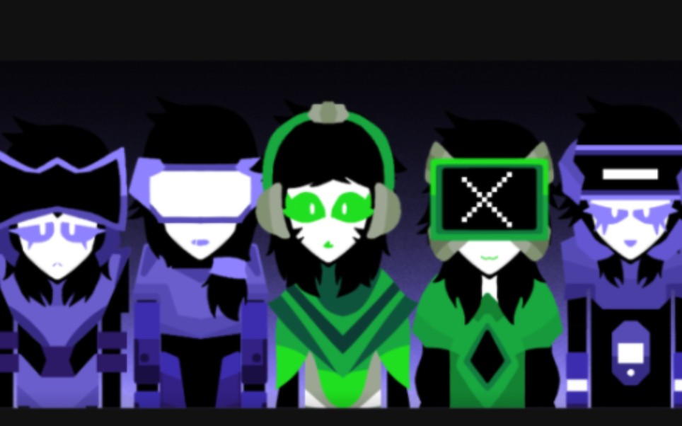 incredibox编程模组Orin Ayo自制曲《噩梦实验》