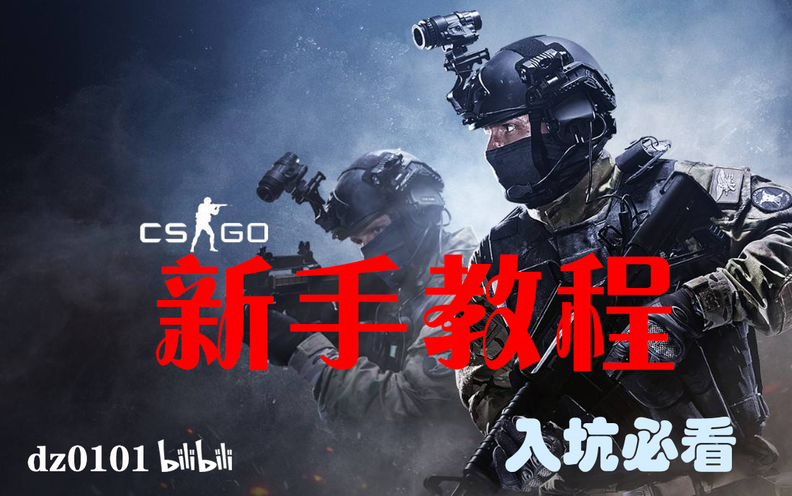 【CS:GO】新手教程 操作及武器 反恐精英：全球攻势 csgo_哔哩哔哩_bilibili