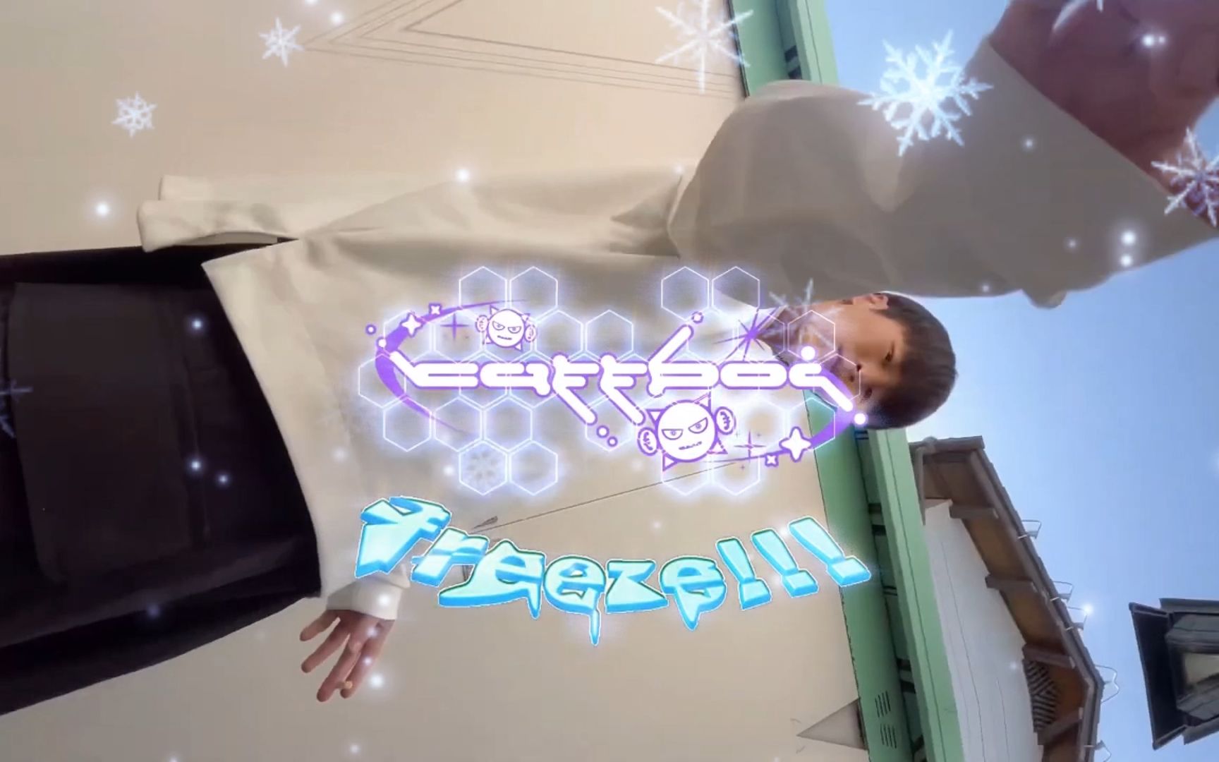 【MV】"在雪融化前我一定会来见你"🌨🏃🏻Cuffboi - "freeze!!!"☃️ [prod.kukyo icey]-蛤精-蛤精-哔哩哔哩视频