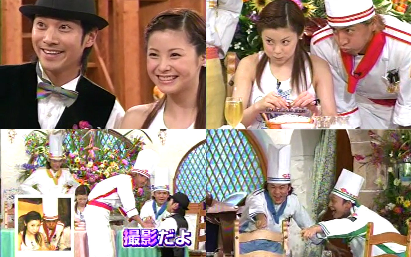 【SMAP×SMAP】2003.06.16 BISTRO: 松浦亜弥 (當Mayaya與上Ayaya)_哔哩哔哩_bilibili