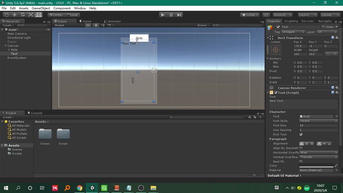 【unity】 用UGUI做一个透明的下拉文本_哔哩哔哩_bilibili