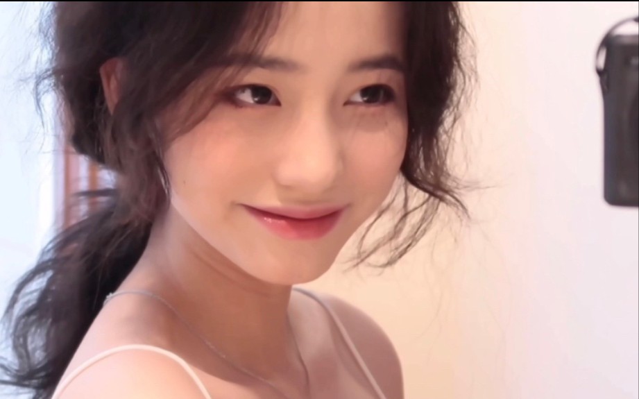 “这就是笑靥如花的感觉吗？” 甜妹区 甜妹区 哔哩哔哩视频