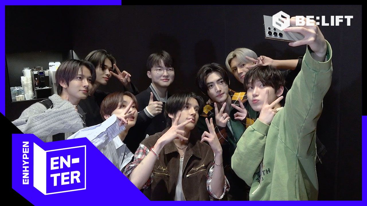 [EN-TER key] 'DARK BLOOD' Concept Trailer reaction - ENHYPEN-ENHYPEN_连接手册-EN-TER key-哔哩哔哩视频