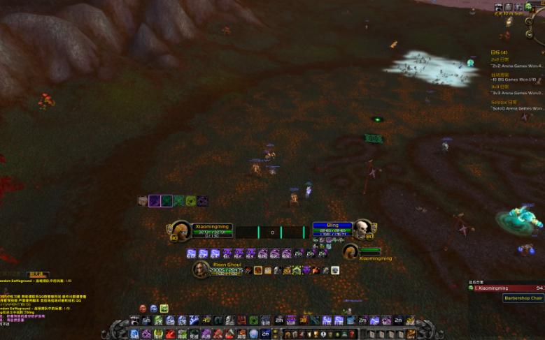 WLK 邪DK PVP 对战SS思路分享_哔哩哔哩bilibili