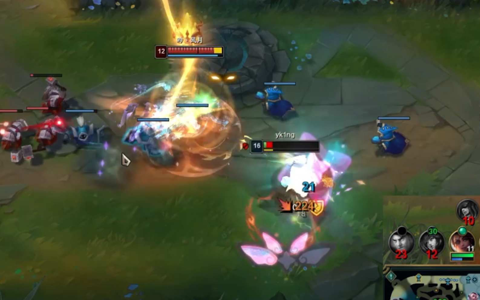 百万熟练度的盲僧有多秀？-LOL楠神李青-LOL楠神李青-哔哩哔哩视频