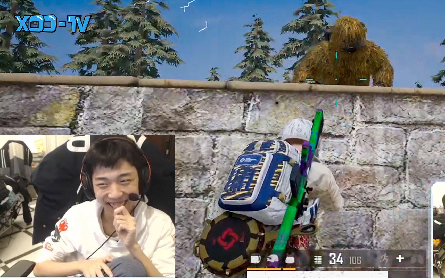 【XDD】这就是TPP的魅力吗？提前备战PGI.S活动周生存赛，决赛圈憨憨操作让人笑开花！_哔哩哔哩_bilibili