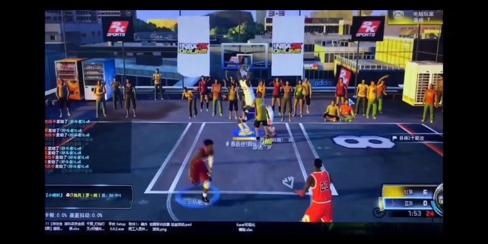 NBA2kol 边听纲子边抓帽_游戏集锦