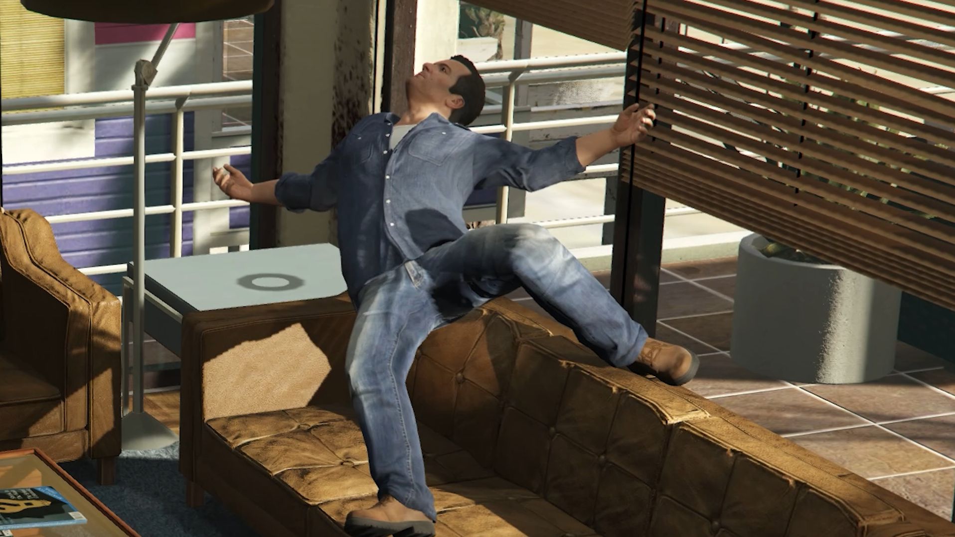 【GTAOL】当我把口气威力改为999999再去做任务会怎么样？-爱玩游戏的小黄鸭-爱玩游戏的小黄鸭-哔哩哔哩视频