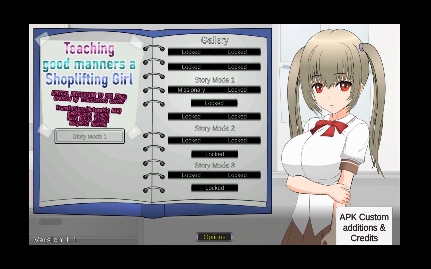 jsk 新作万引き女子の指導法试玩