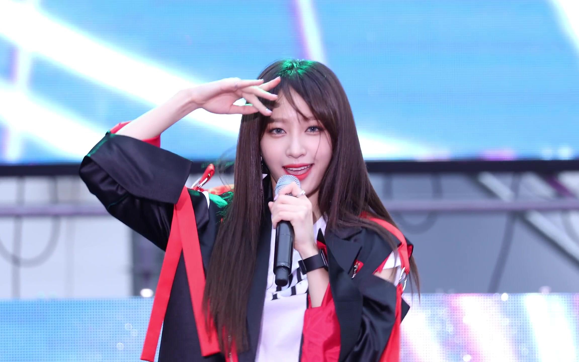 170819 EXID - L.I.E ( ) (Hani Focused) 4K_哔哩哔哩_bilibili