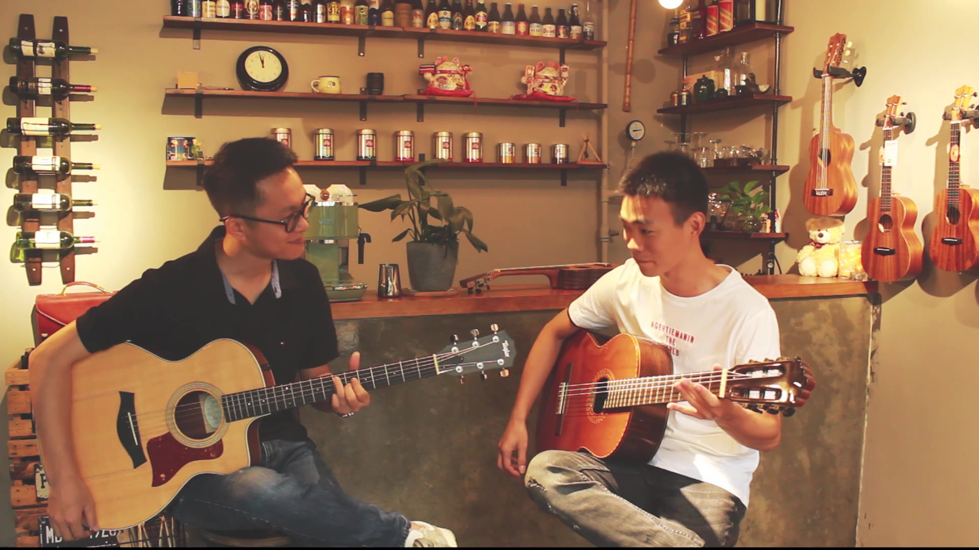 【指弹】ゴンチチ(Gontiti)《28》_哔哩哔哩_bilibili