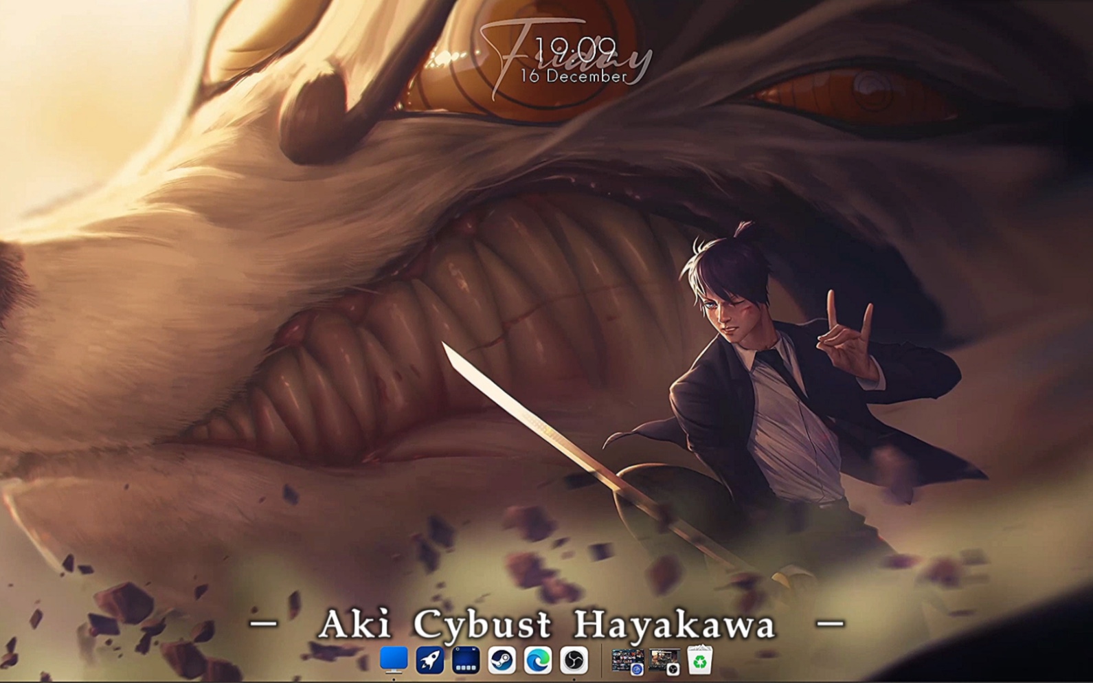 【Wallpaper Engine】壁纸推荐 电锯人-Ryan玩数码-Ryan玩数码-哔哩哔哩视频