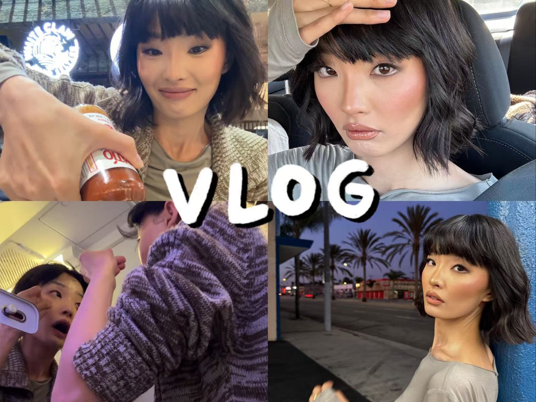 当LA女孩的一天🌴亚裔欧美妆阿蛋·Jennifer🪽Vlog-阿蛋黄靖-阿蛋黄靖-哔哩哔哩视频