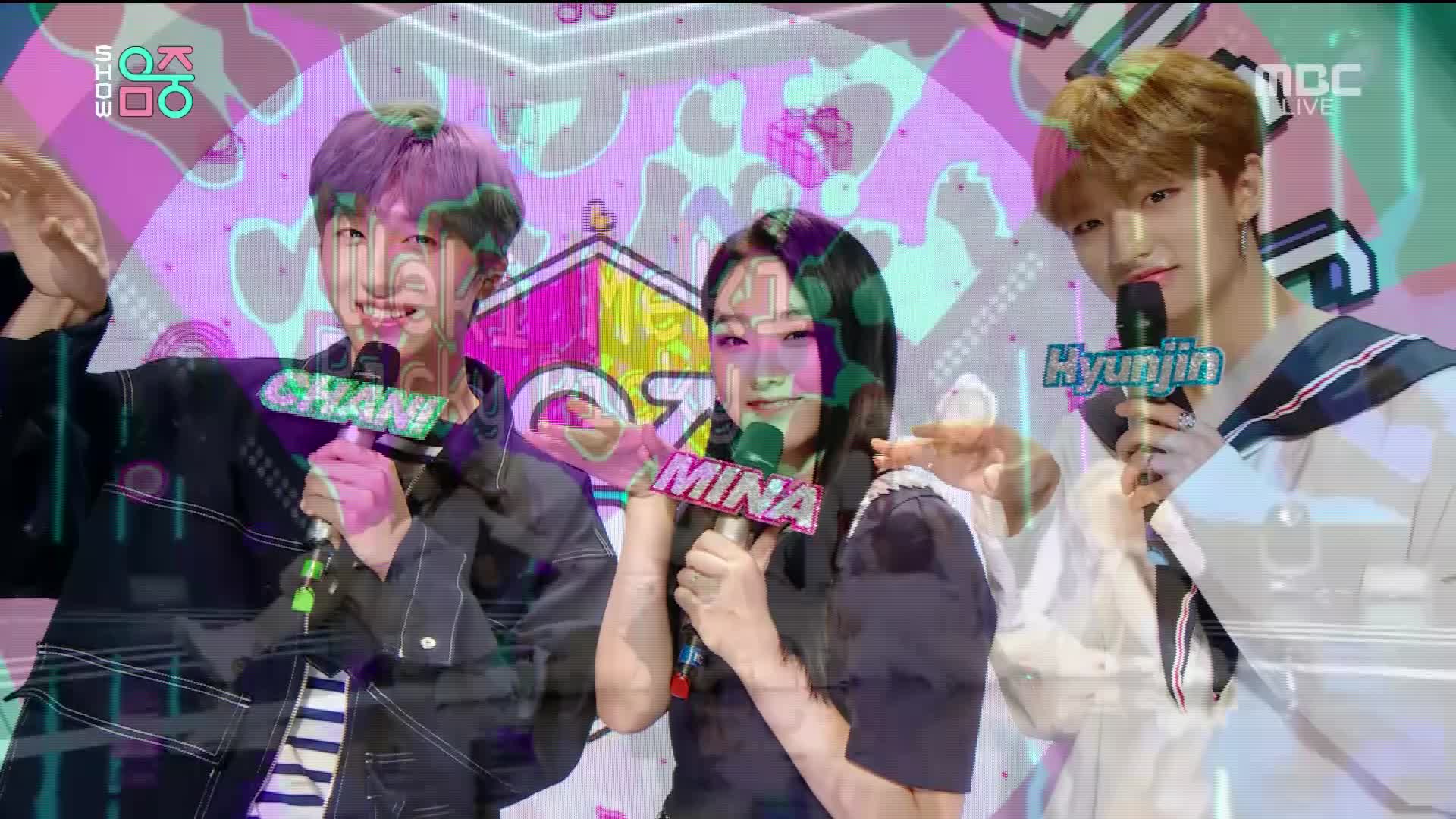 Weki Meki - Picky Picky 190601 MBC Show!Music Core_哔哩哔哩_bilibili