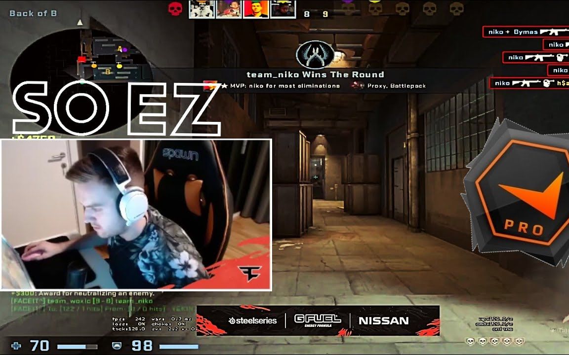 【NIKO】niko最近直播集锦！_哔哩哔哩_bilibili