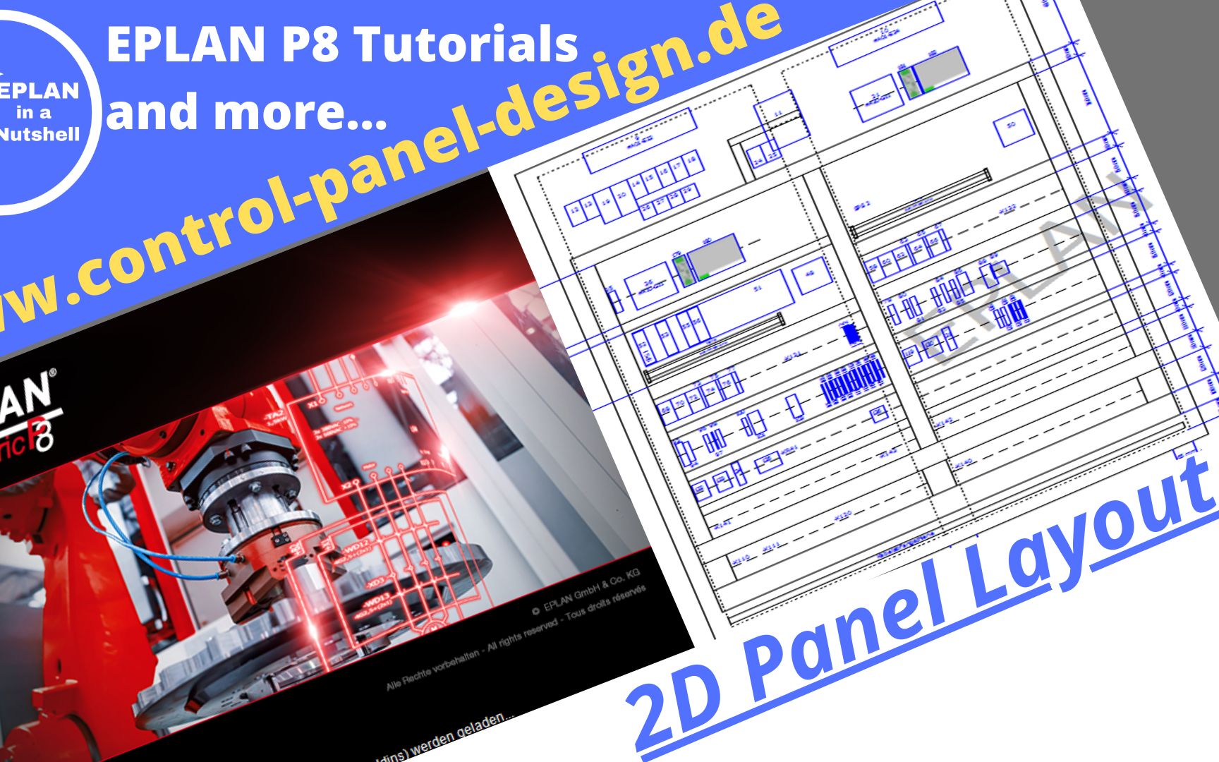 EPLAN Panel Layout_哔哩哔哩_bilibili