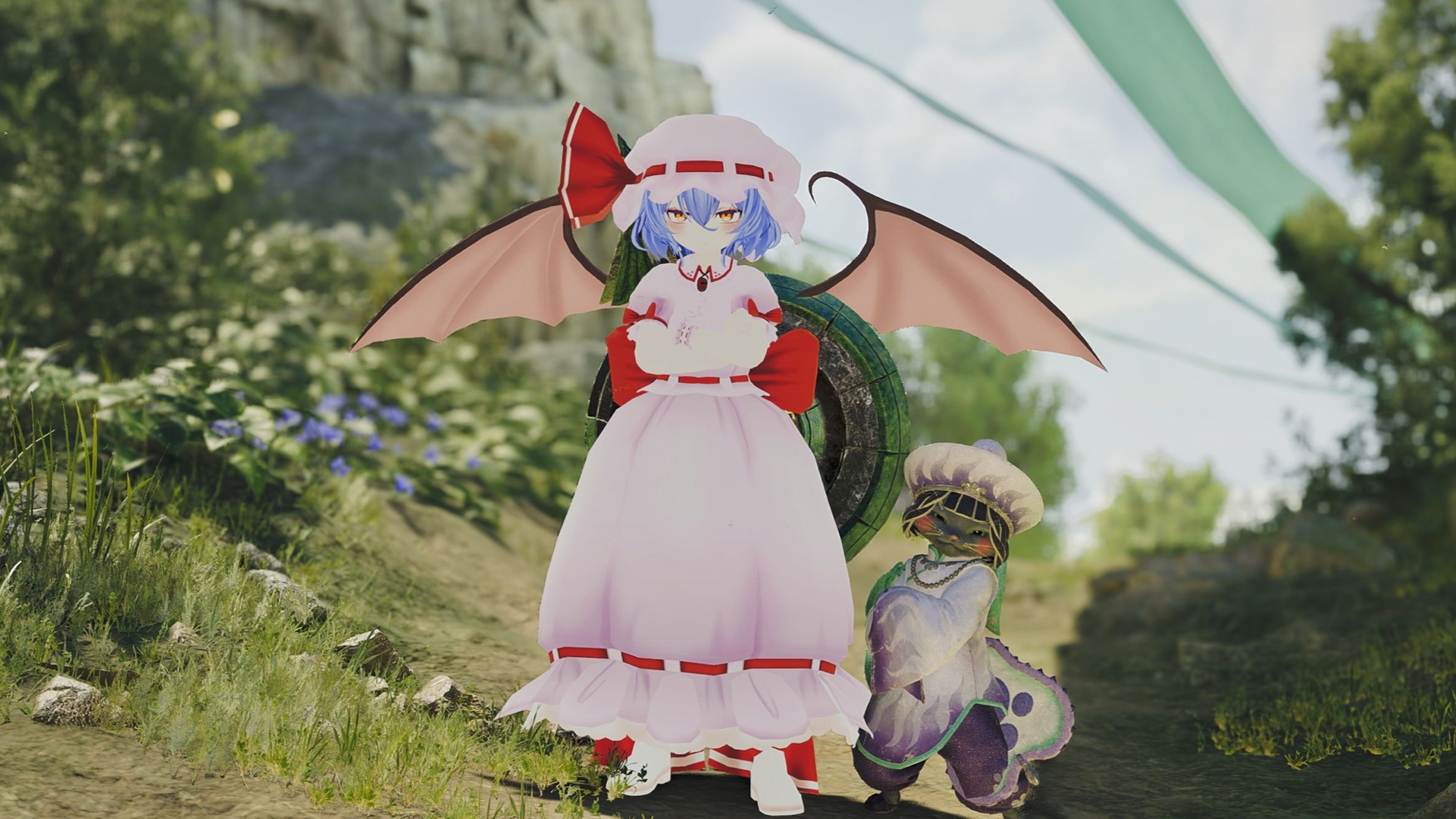 【MHWS/外观mod】蕾米莉亚(独立骨骼)-巷尾夕阳白衬衫_-巷尾夕阳白衬衫_-哔哩哔哩视频