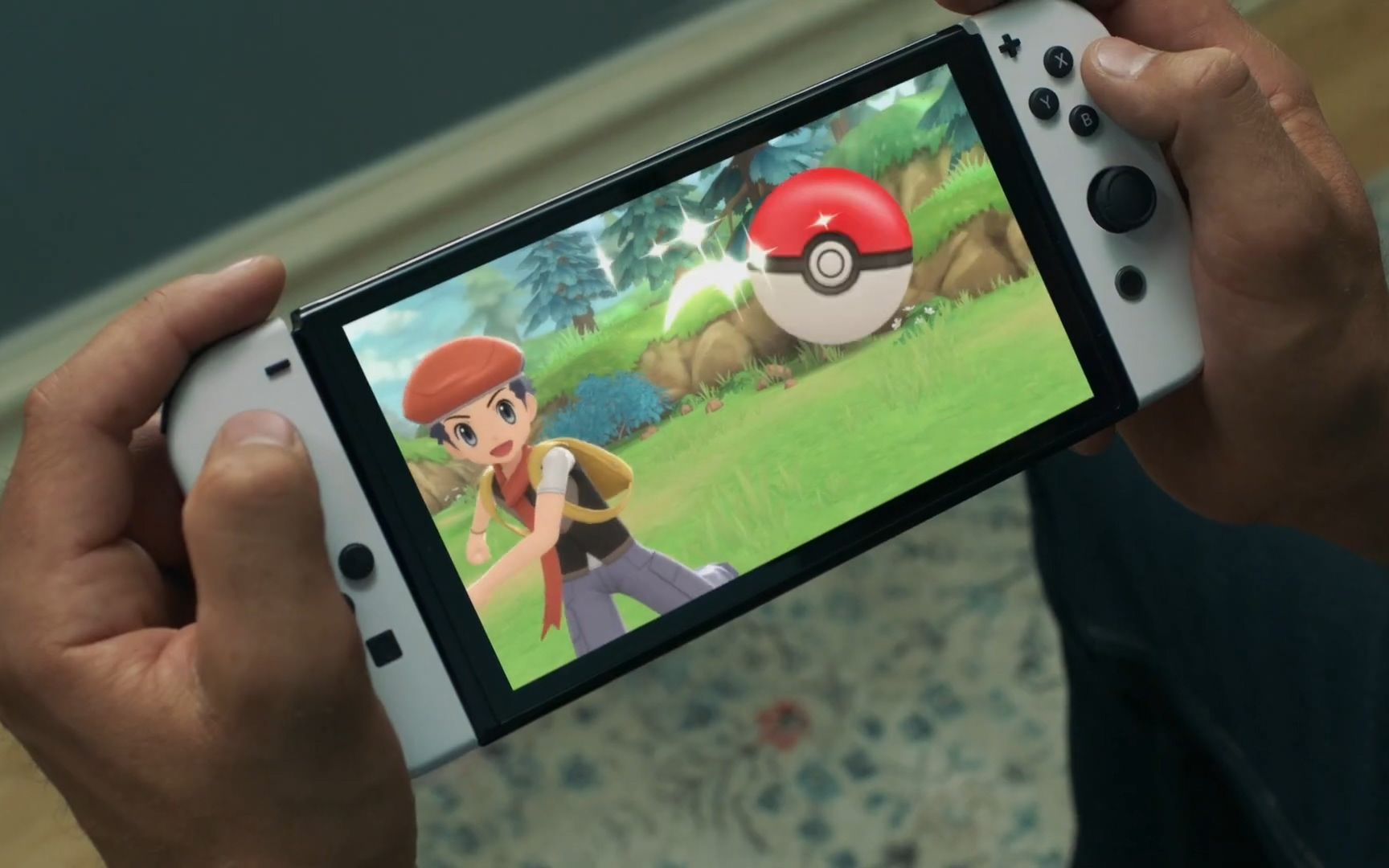 Nintendo Switch (OLED model) 初公开视频_哔哩哔哩bilibili