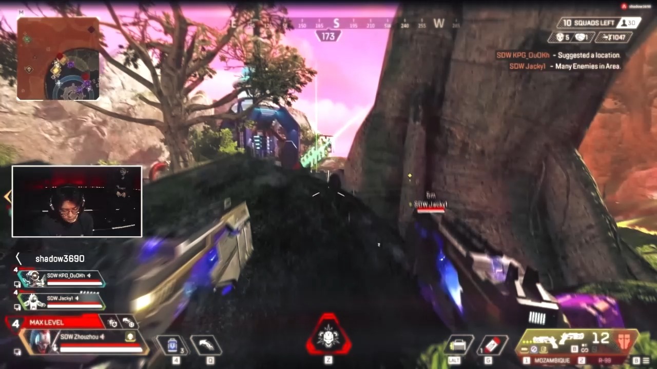 【APEX/海柱】shadow3690 CNapex第一鸡决赛圈 Cnapex队伍们加油！-海柱apex-海柱apex-哔哩哔哩视频