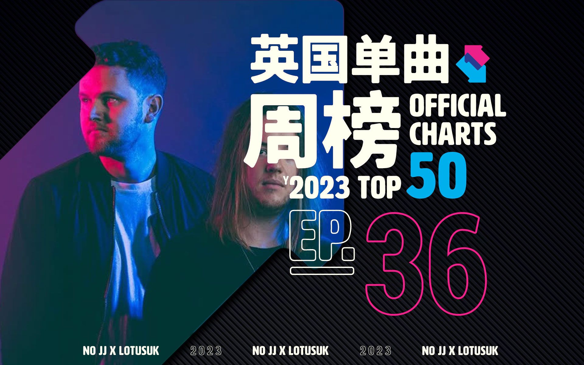 英国单曲周榜 2023第36周 三年三首冠单真是gxyy了！迪士尼三姐妹一起上麦粒&赛琳娜也出新单！ UK Singles TOP50「木JJ x 漏土 出品」-木JJ-木JJ-哔哩哔哩视频