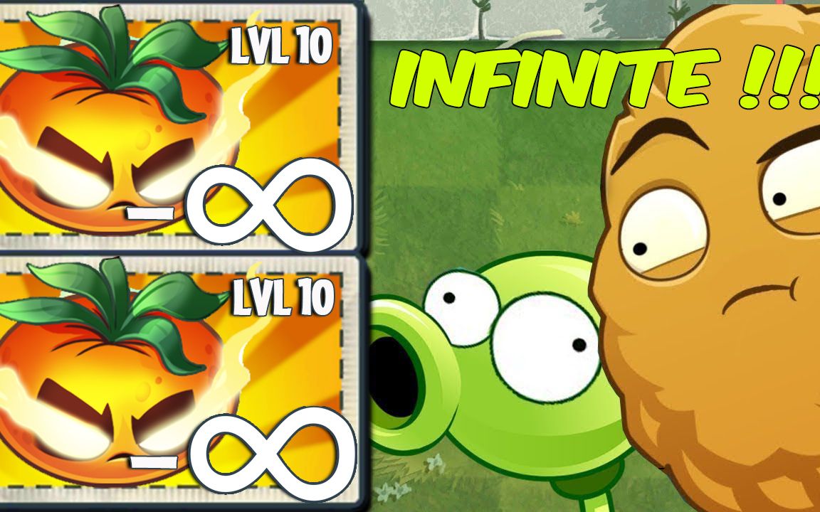 PvZ 2 无限强化 - 每个植物最高等级 对抗 100 只章鱼僵尸-MSGames-MSGames-哔哩哔哩视频