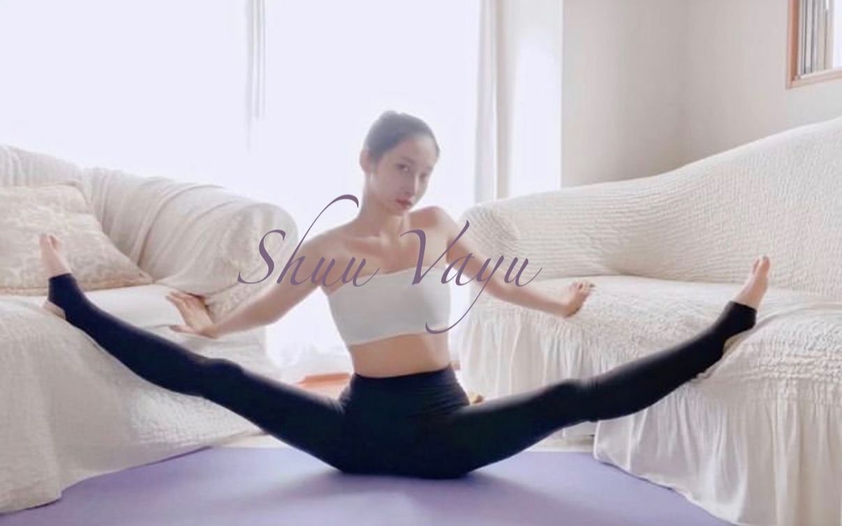 The stretch to strengthen and to loosen the back muscle/ShuuVayu_哔哩哔哩 (゜-゜)つロ 干杯~-bilibili