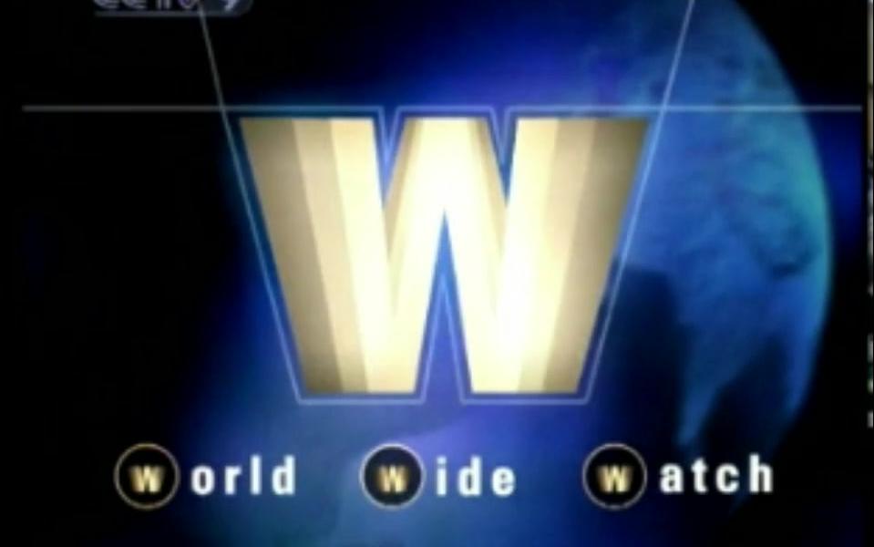 CCTV-9 World Wide Watch 2009-07-12（片段）_哔哩哔哩_bilibili