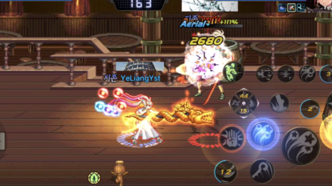 【DNF手游韩服】等了两年pk场终于迎来优化，再也不用担心红神屏幕外飞来的崩山击了-做作的男朋友-做作的男朋友-哔哩哔哩视频