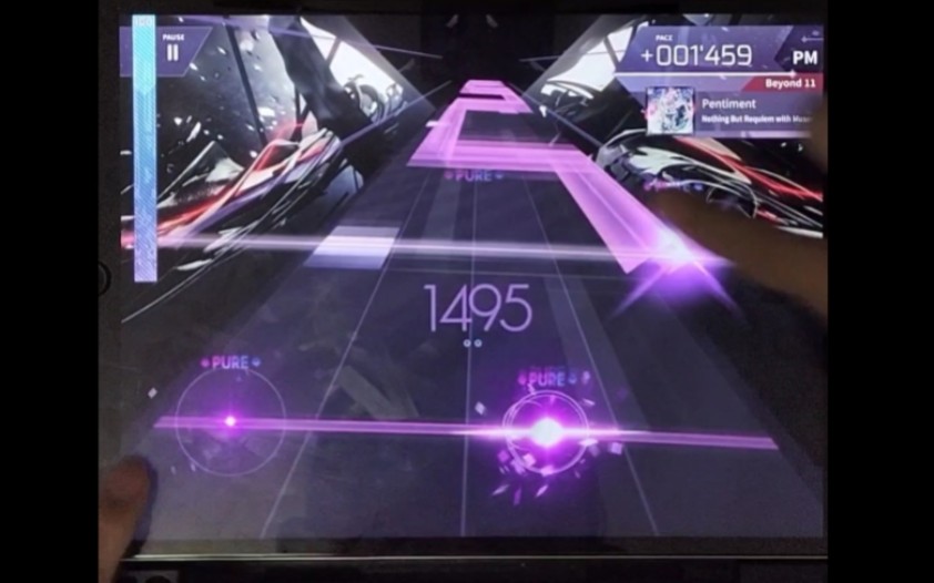 【Arcaea】超越底力的挑战——Pentiment BYD PM手元-石原坂奈-石原坂奈-哔哩哔哩视频