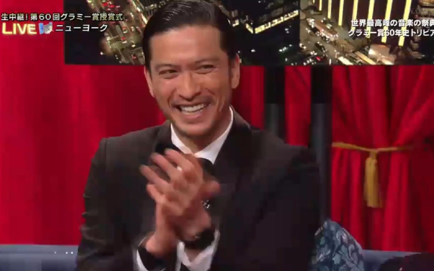 20180129 長瀬智也 《美男子的纽约之旅》_哔哩哔哩_bilibili