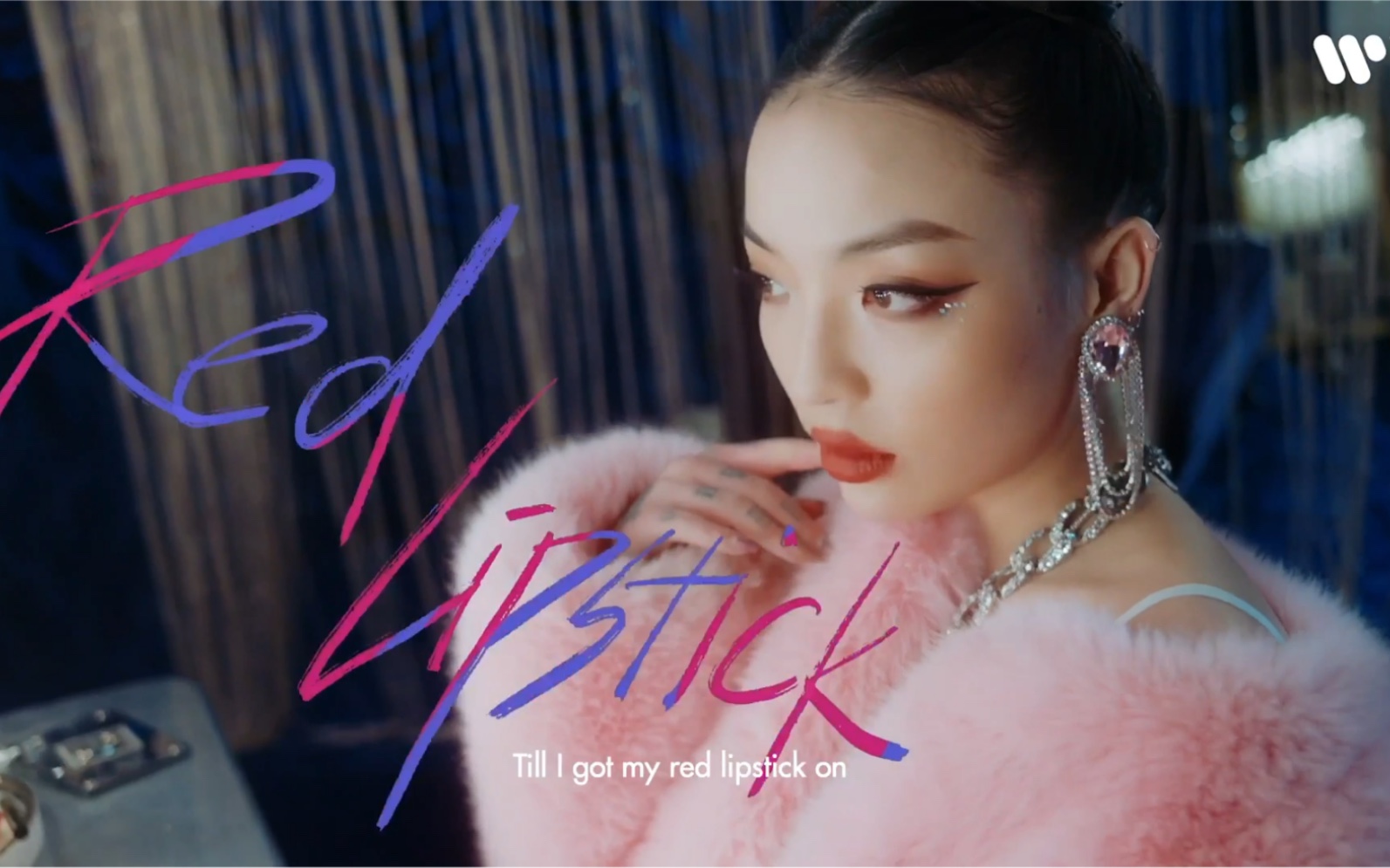 VaVa毛衍七—《Red Lipstick On》_哔哩哔哩_bilibili