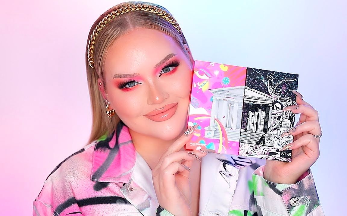 NikkieTutorials x BEAUTY BAY 眼影盘大揭秘_哔哩哔哩_bilibili