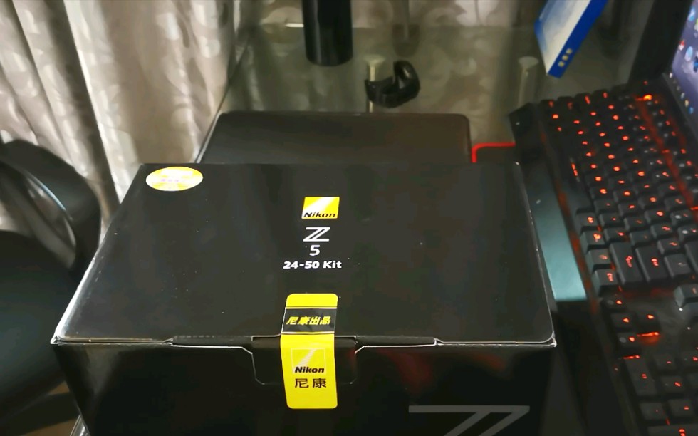 尼康Z5开箱_哔哩哔哩_bilibili