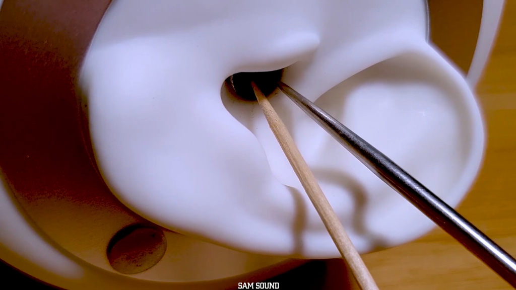 ASMR声控采耳助眠哄睡日更不重样，三小时超长合集。SAM sound正版授权-A先生助眠小酒馆-A先生助眠小酒馆-哔哩哔哩视频