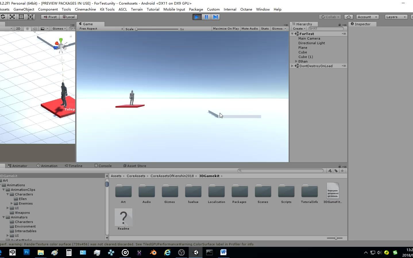 用 unity 3D Game Kit 制作各种游戏玩法和机制_哔哩哔哩_bilibili