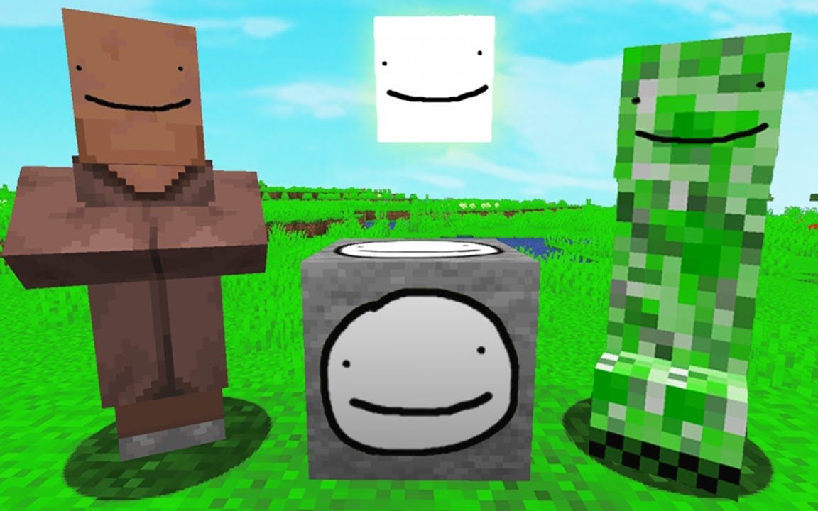 [explodingTNT熟肉]如果Dream拥有了Minecraft_哔哩哔哩_bilibili