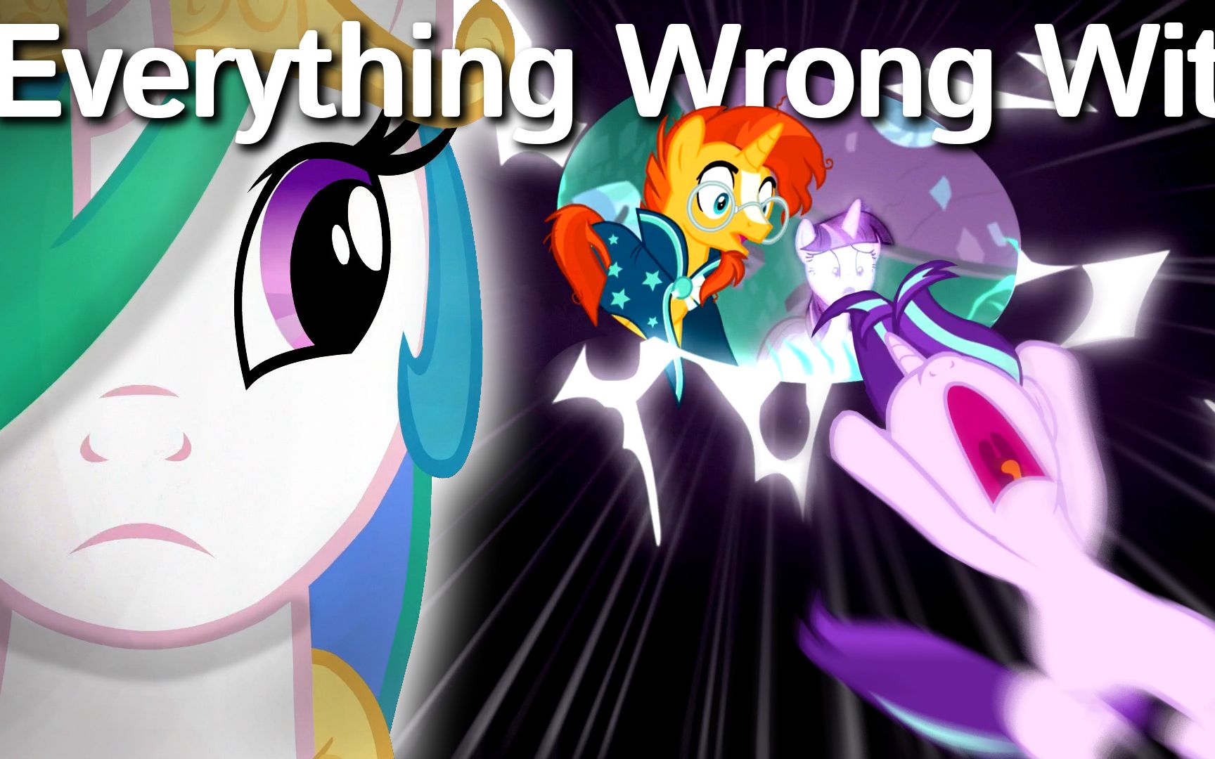 【MLP-EWW熟肉】满满都是槽点之《良师忠告》-yzh118118-yzh118118-哔哩哔哩视频