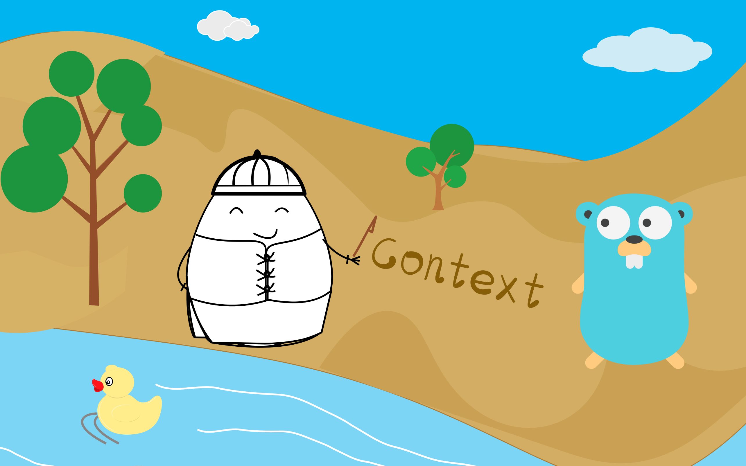 【golang】context了解下~哔哩哔哩bilibili