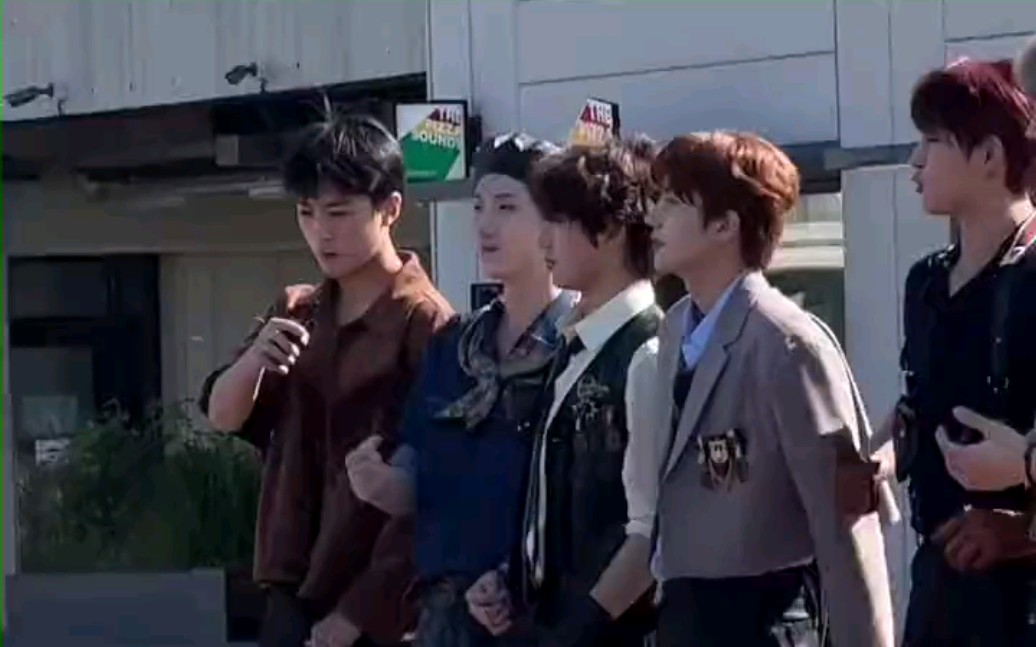 P1Harmony崔太洋和JUST B李建宇原来是亲故！梦一个联动～