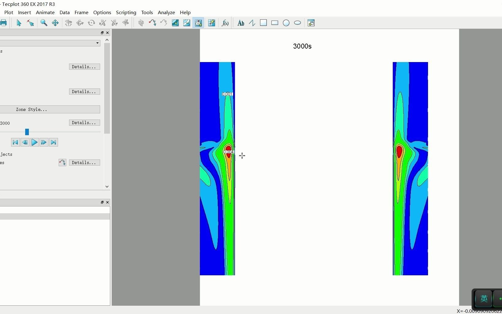 Tecplot计算合速度以及添加等值线_哔哩哔哩_bilibili