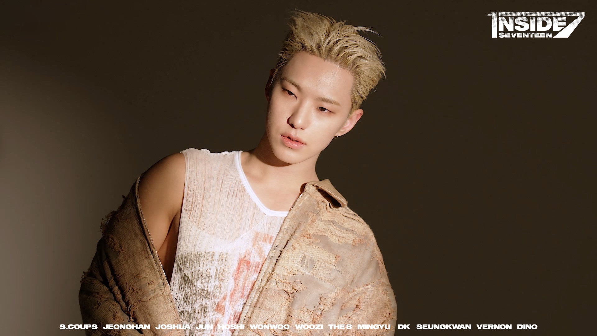 [INSIDE SEVENTEEN] HOSHI ARENA杂志拍摄幕后花絮-SEVENTEEN-SEVENTEEN-哔哩哔哩视频