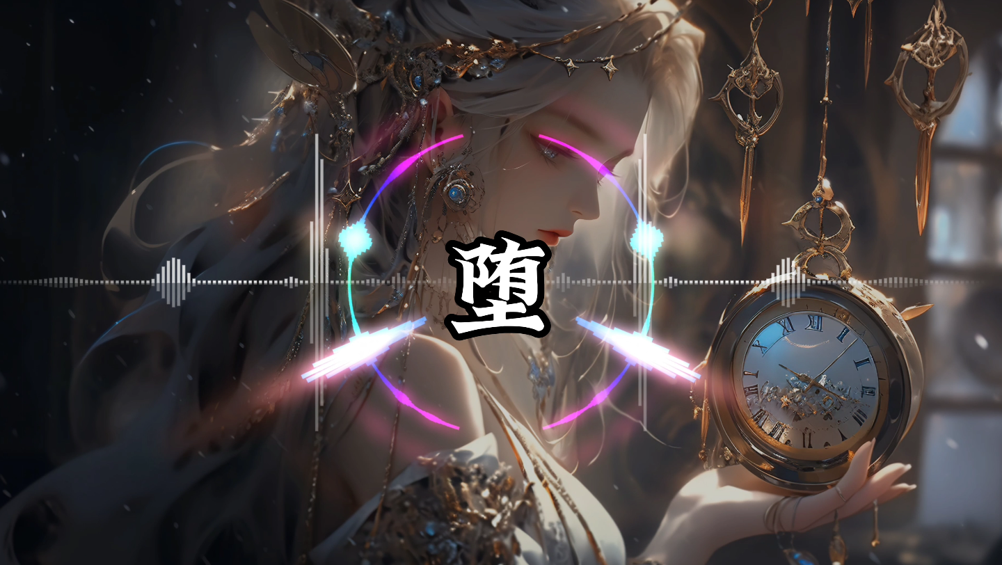 【纯享】Zyboy忠宇 《堕》 动态音乐 「她是踏碎星河 落入我梦境的幻想...」-音乐点播员华生-音乐点播员华生-哔哩哔哩视频