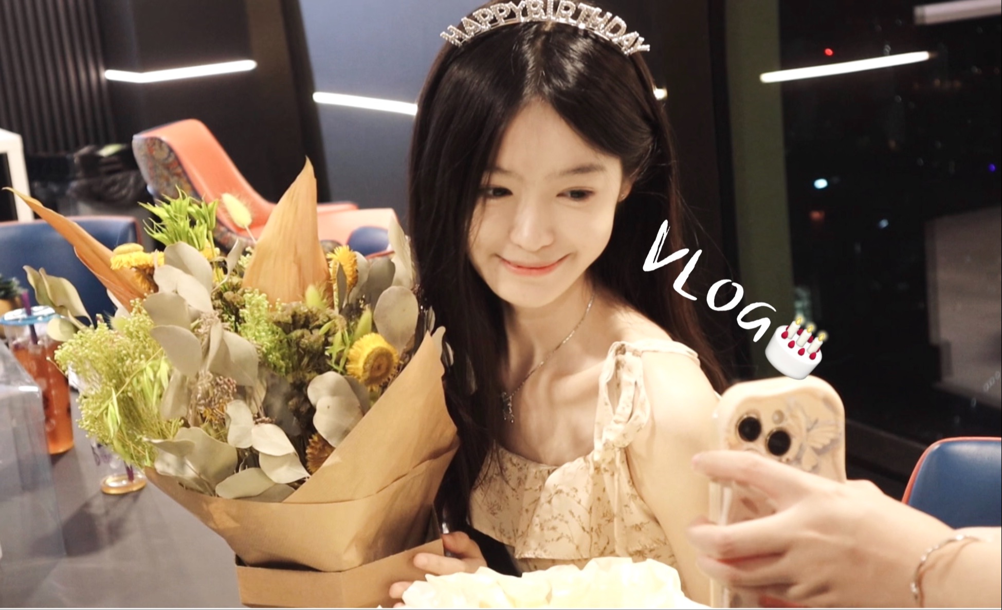 🇬🇧Vlog.小蓝（安陵容版）20岁生日噜 ︎︎💙🎂-Nancy不许熬夜-Nancy不许熬夜-哔哩哔哩视频