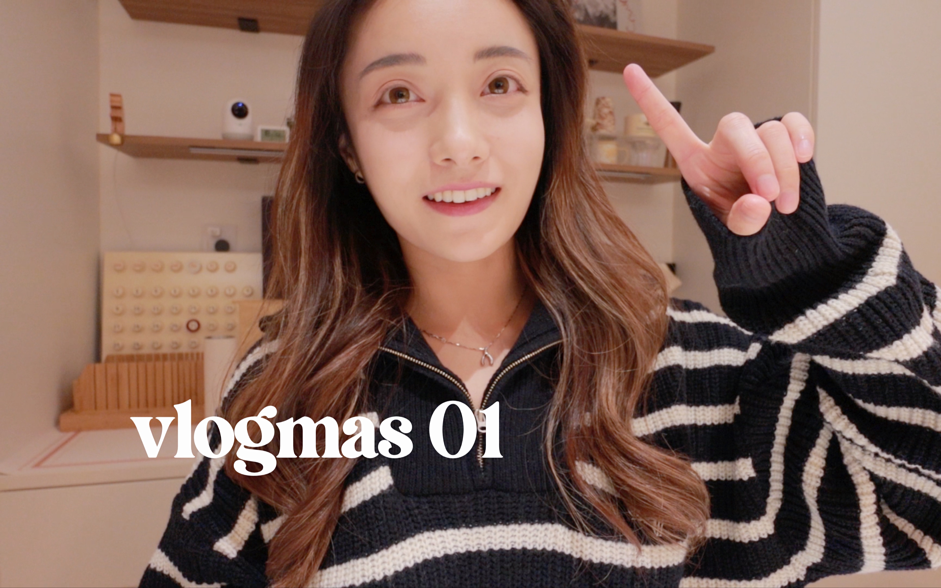 「vlogmas 01」久违的来打卡十二月惊喜加更｜在平凡中成长的一天📝-Janine_LEE-Janine_LEE-哔哩哔哩视频