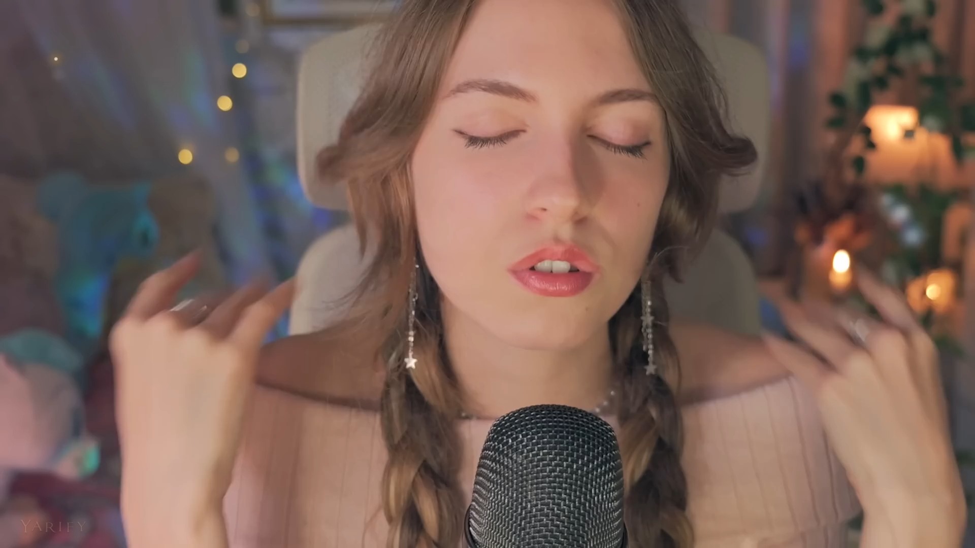 【ASMR/眠音】Yarify ASMR 强烈的触发词和口齿音-锦衣缇骑-锦衣缇骑-哔哩哔哩视频